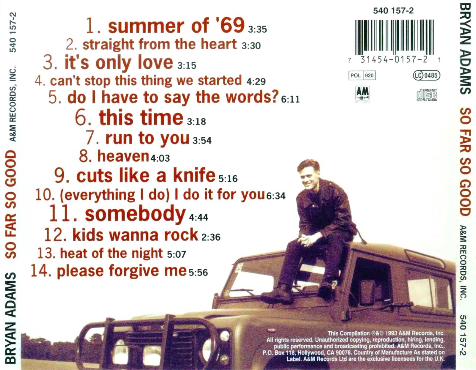 Every Song Has A Memory: Run To You – Dug Joy Voiceover